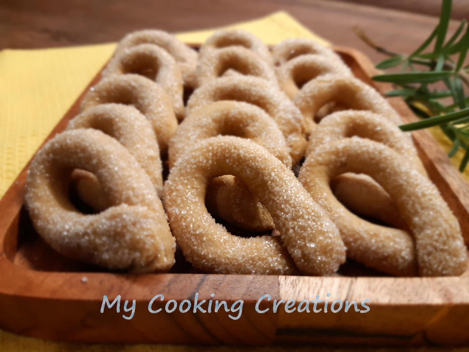 Маслени бисквити торчети * Torcetti al burro