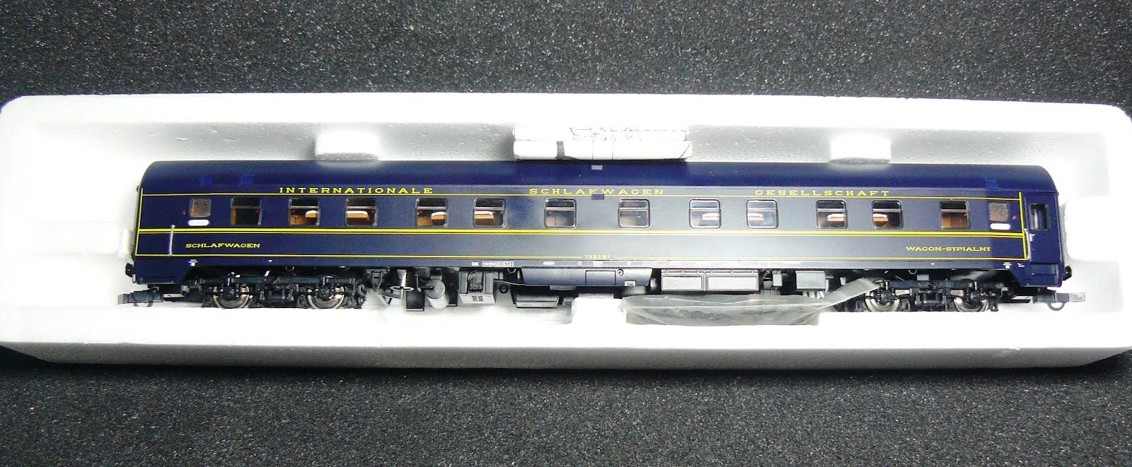 Articulos en Venta en Ebay: Coche cama UH DB 4601 Roco 44839