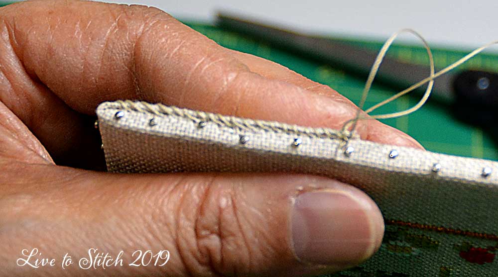 Live to Stitch: Lacing Tutorial