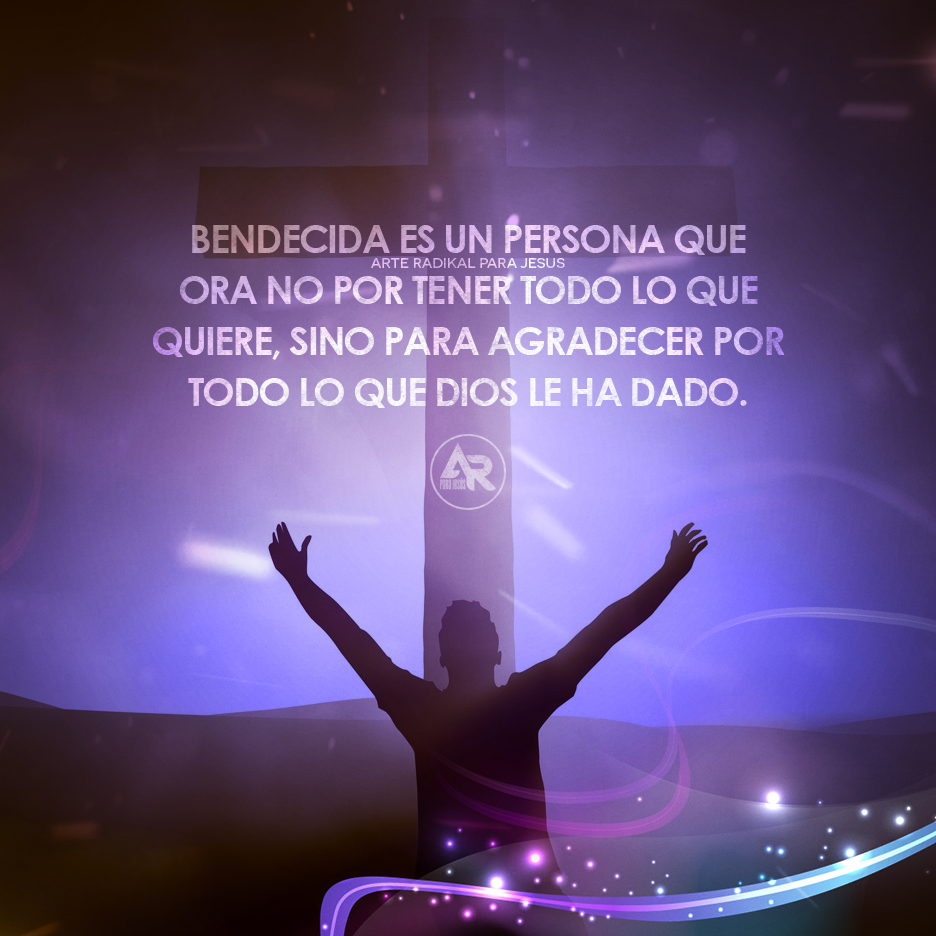 Arte Radikal Para Jesús: Bendecido