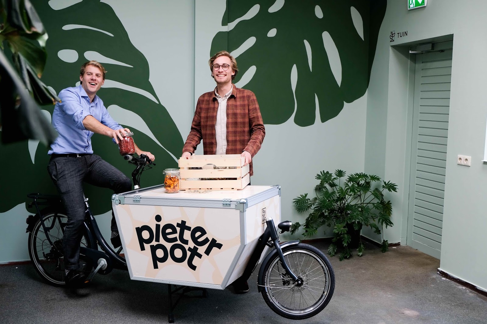 Crowdfunding voor Pieter Pot, de online verpakkingsvrije winkel - Het ...