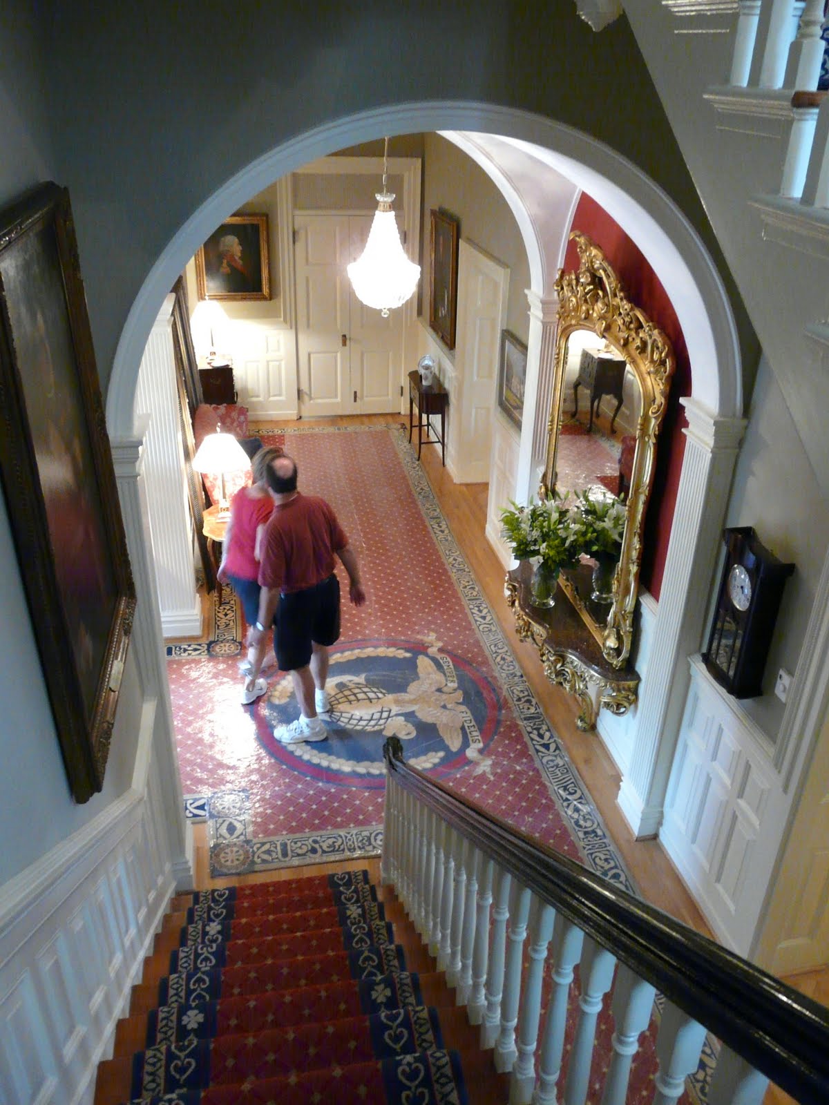 Tuxedo-moon: Tour of the Marine Commandant's Home