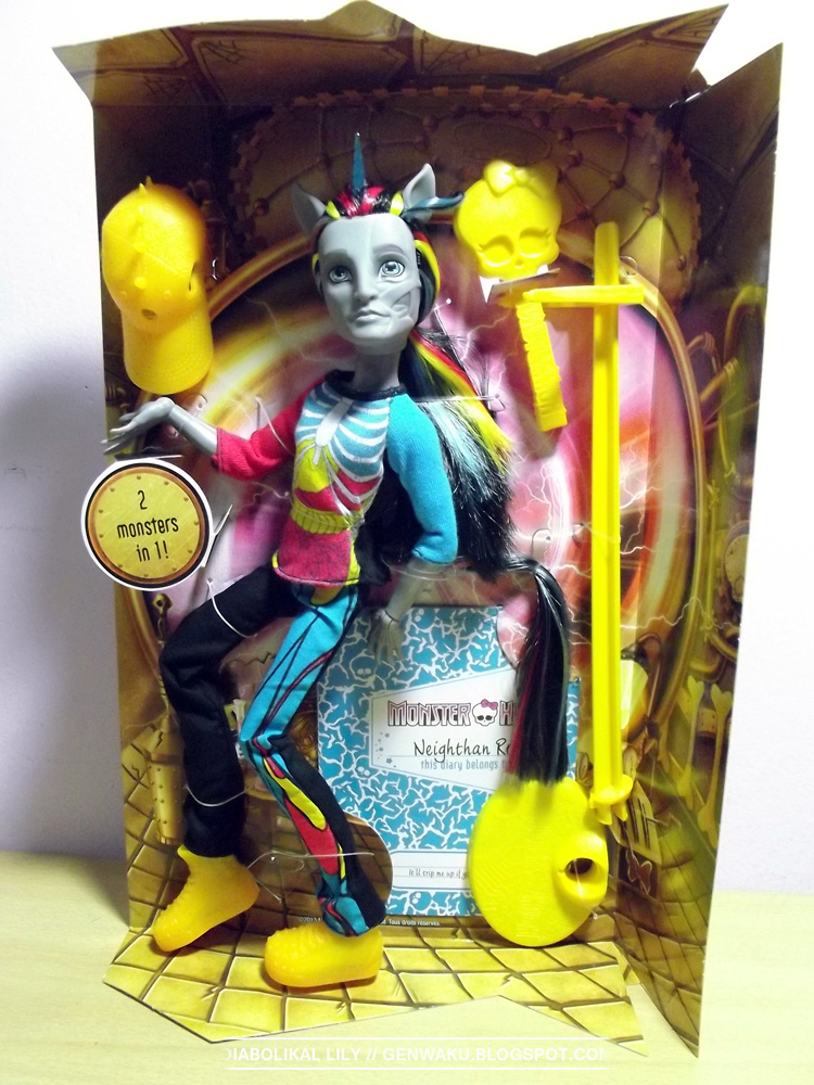 Sionnach Toys: Neighthan Rot Arrival · Llegada