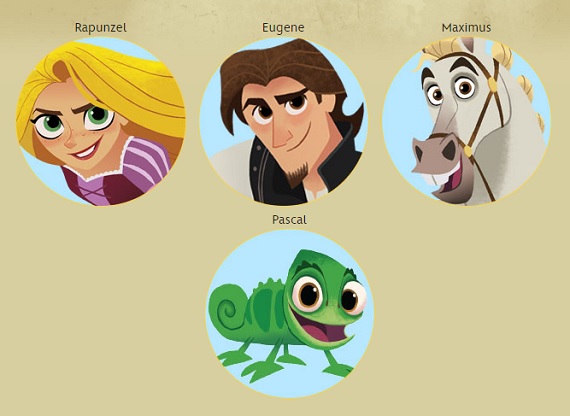 LBD & ONESIES - A Lifestyle Blog: Join and Win a Goody Bag of Tangled ...