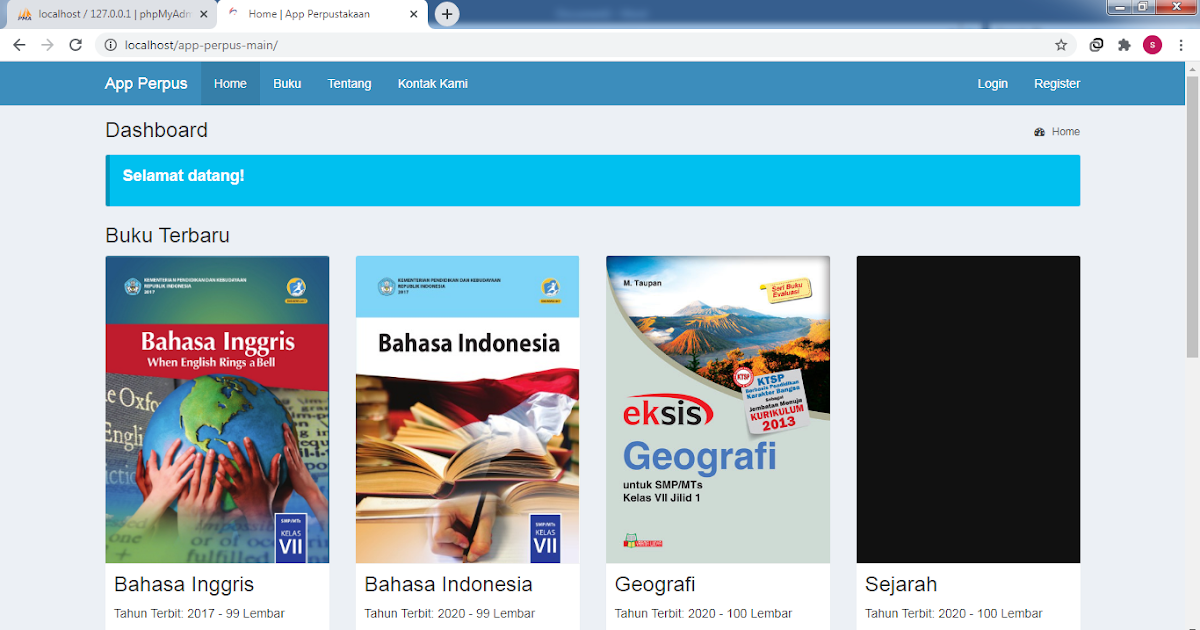 Aplikasi Perpustakaan Gratis Berbasis Web - armlasopa Aplikasi Perpustakaan Gratis Berbasis Web - armlasopa