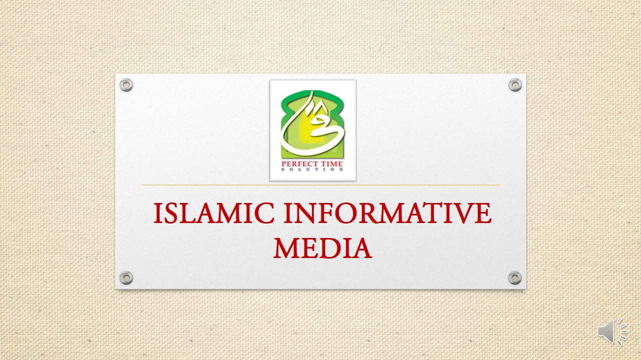 Jam Solat TV IIM: INFO LENGKAP