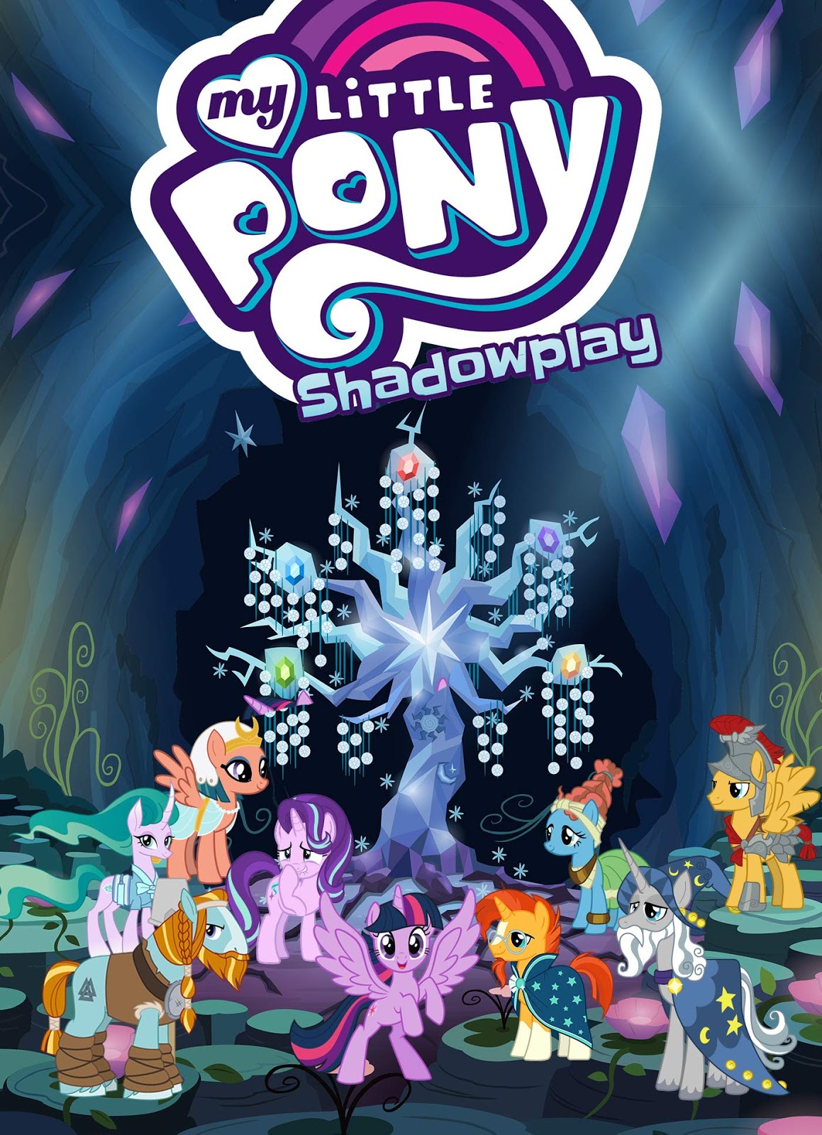MLP My Little Pony Animated Issue & 14 Comic Covers | MLP Merch