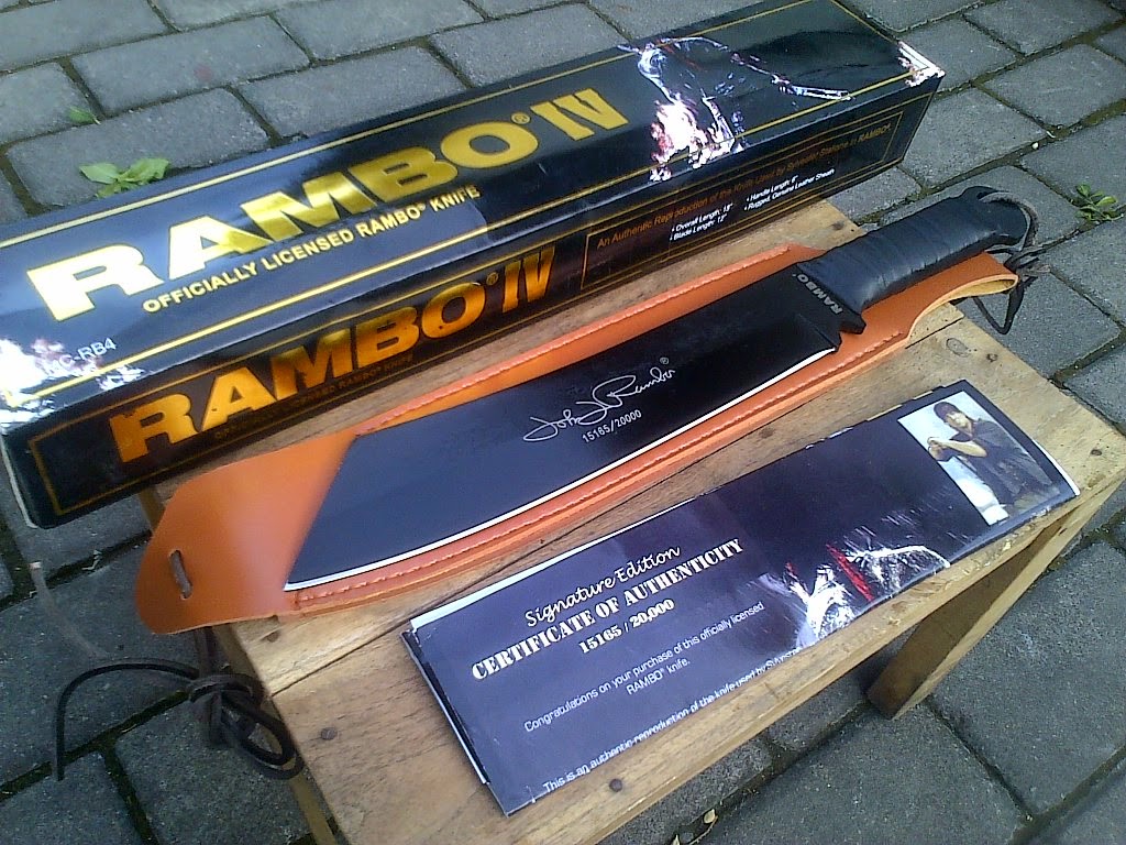 PISAU RAMBO 2,3,4,6 ~ adhistore.com