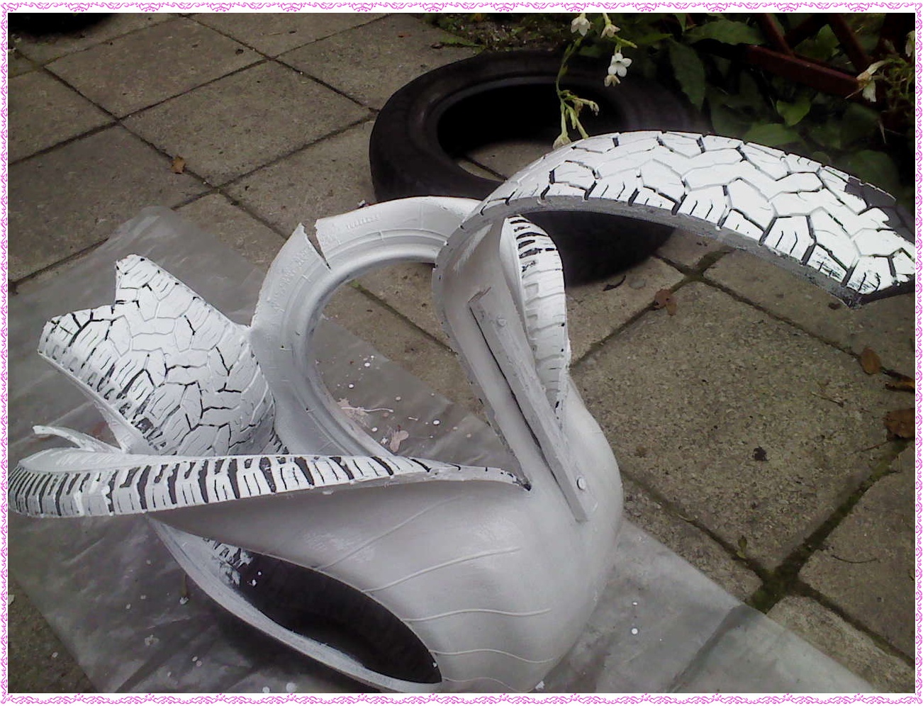 łabędź Z Opony Krok Po Kroku | Opony Skoda