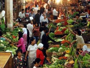 Pasar vs Supermarket