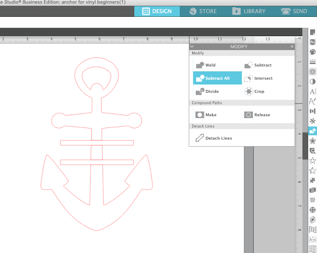Make Any Design a Split Design in Silhouette Studio - Silhouette School