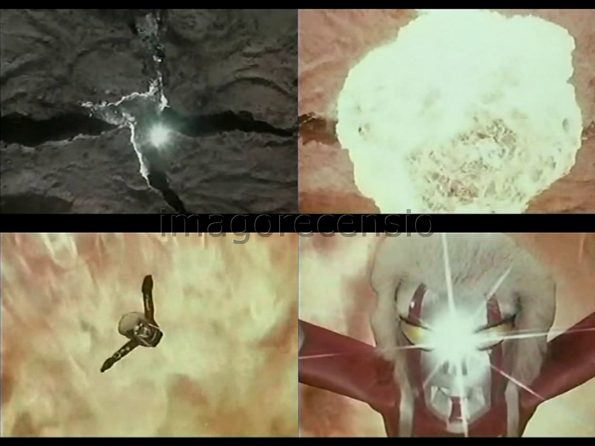 Imago Recensio: Megaloman (1979) - puntata 24