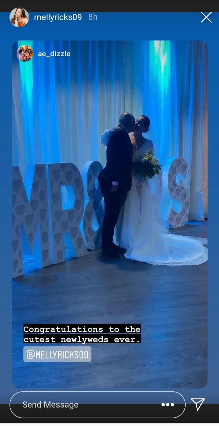 Congrats! Melissa Ricks ikinasal na sa kanyang non-showbiz partner