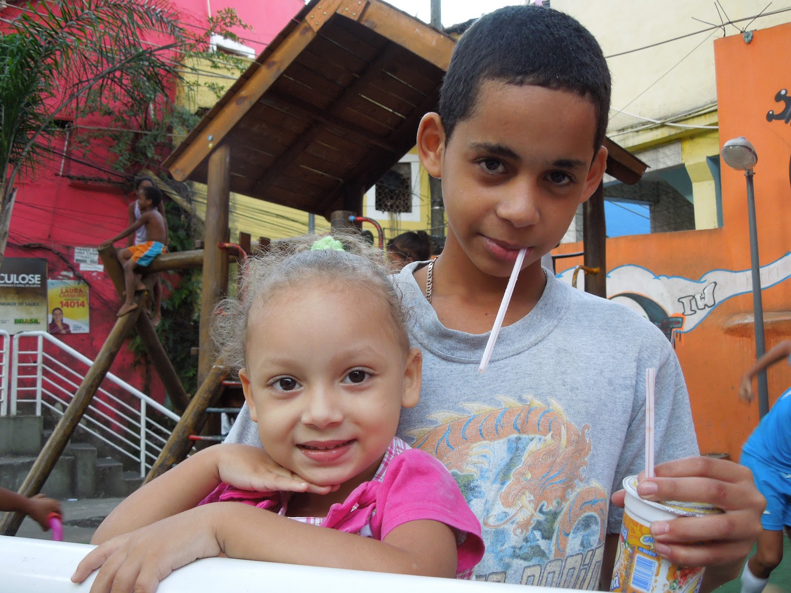 Northern California APA Planners' Tour of Brazil: Rochina Favela Visit