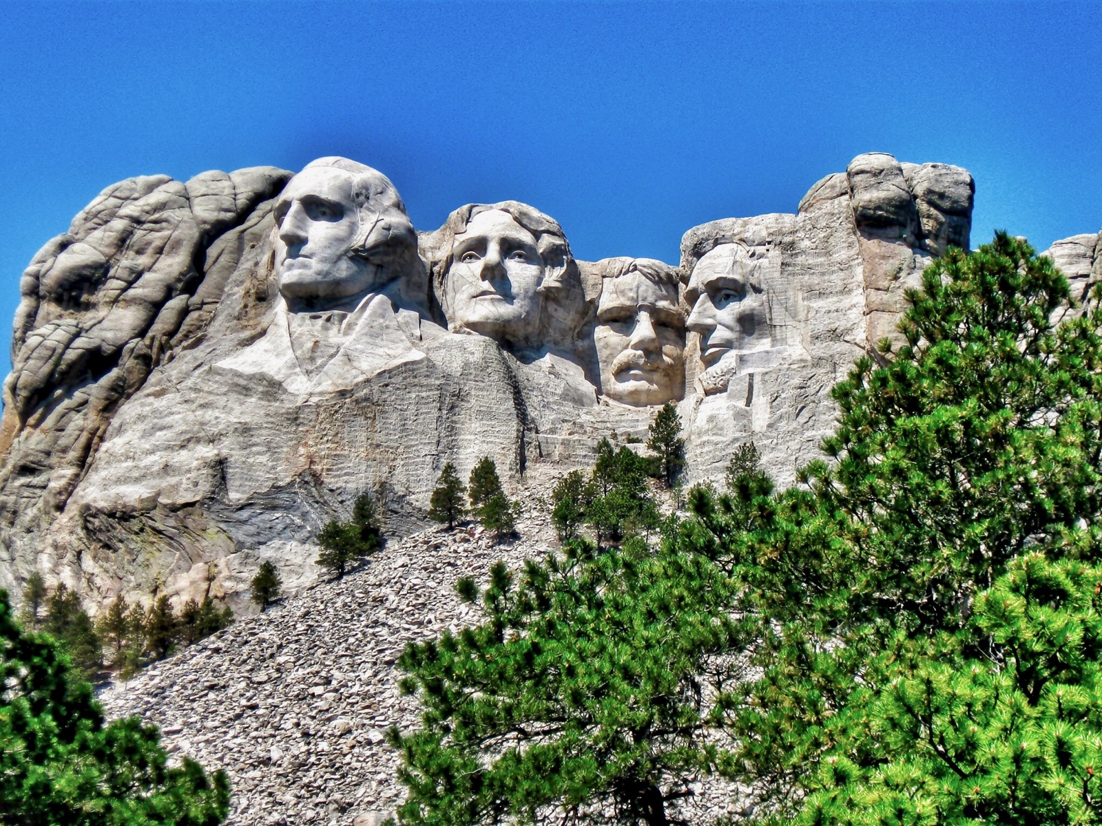 Mount Rushmore - A Massive Memorial