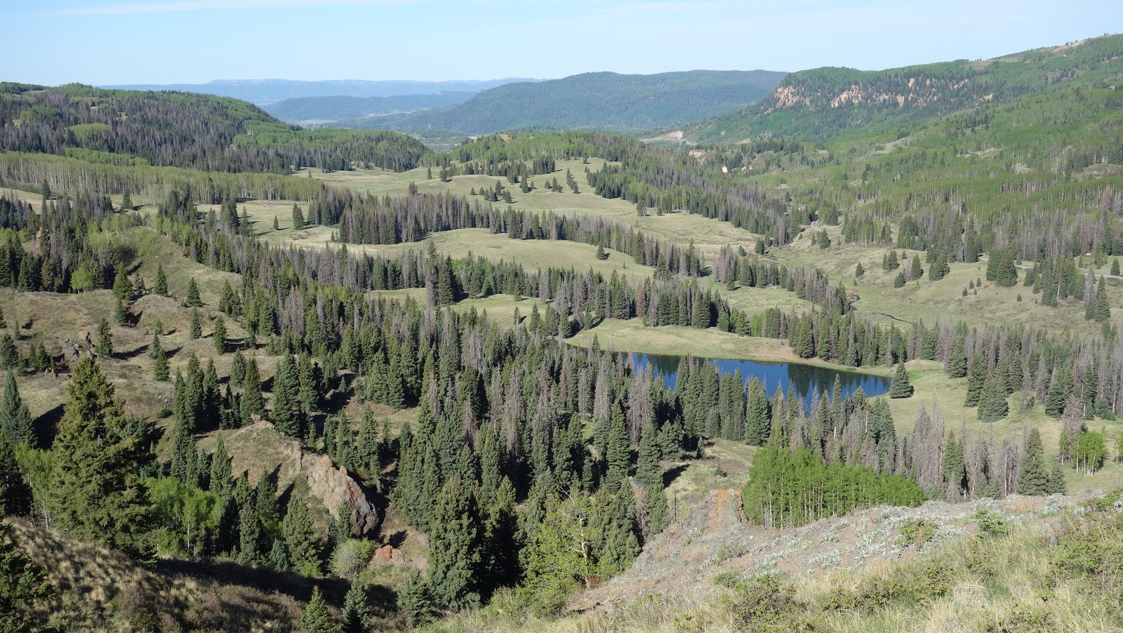 Across the Wilderness: Continental Divide Trail: Cuba - Cumbres Pass ...