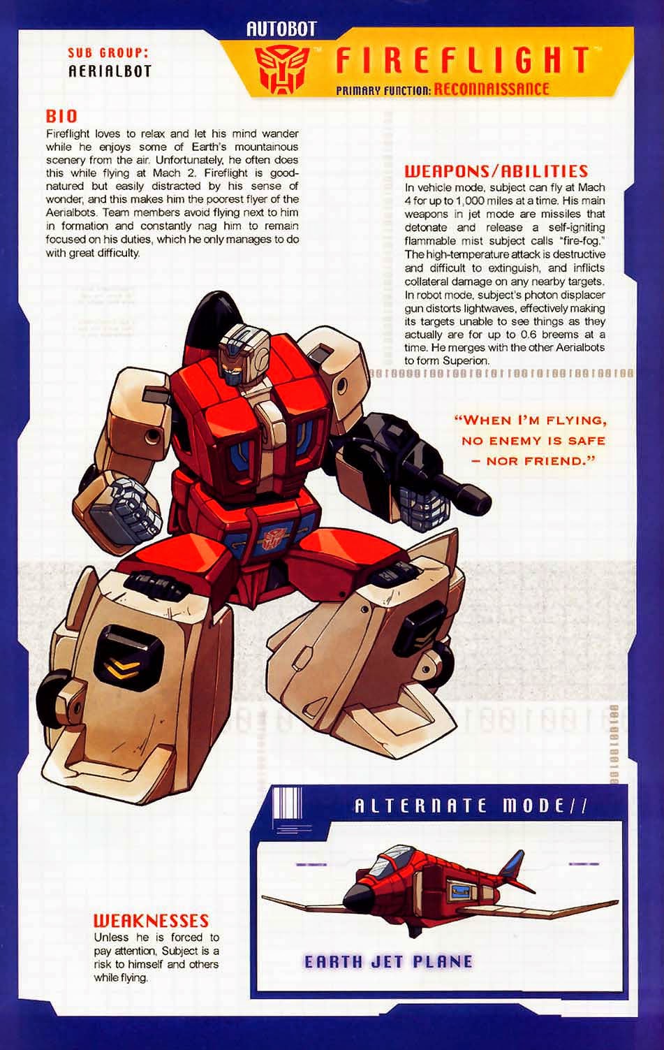 Transformer of the Day: Fireflight