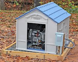 "Rational Preparedness" : The Blog: Building a Generator Shelter