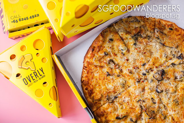 Overly Cute & Cheezy Pizza Delivers to your Doorstep! - { F O O D W A N ...
