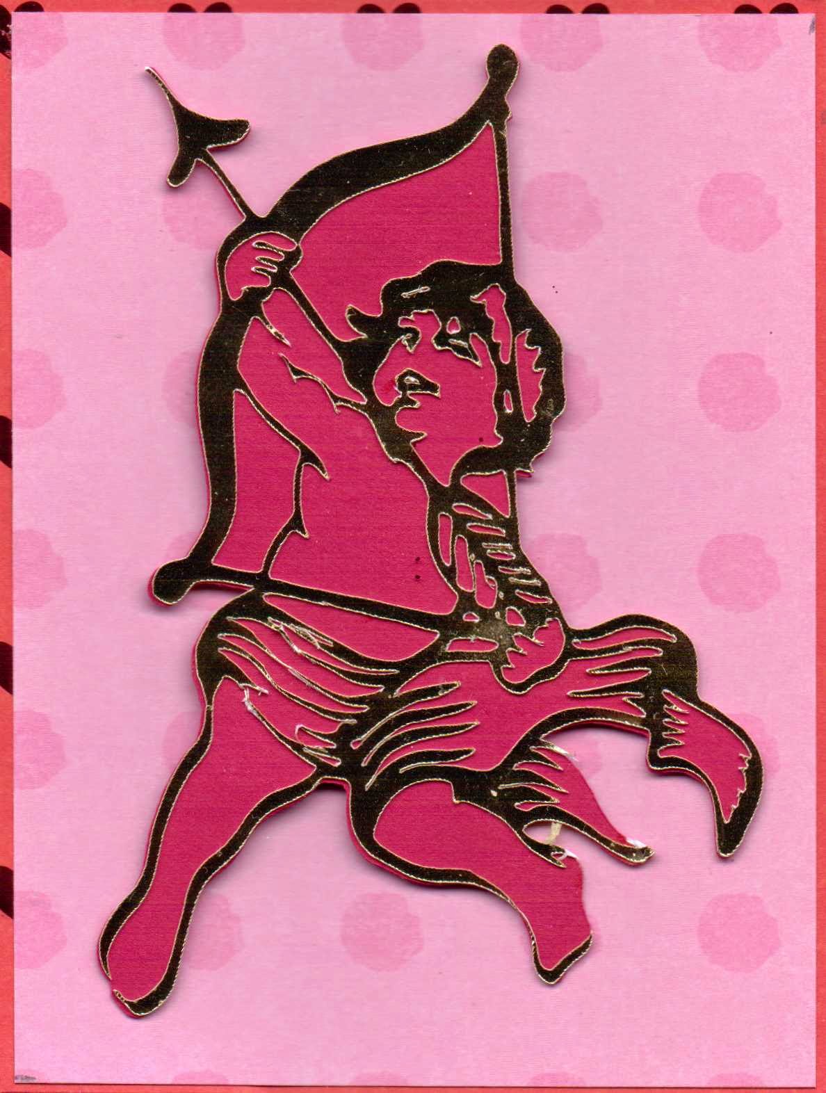 PAPER CRAFTS WITH THE PINK ARMADILLO: February 2015