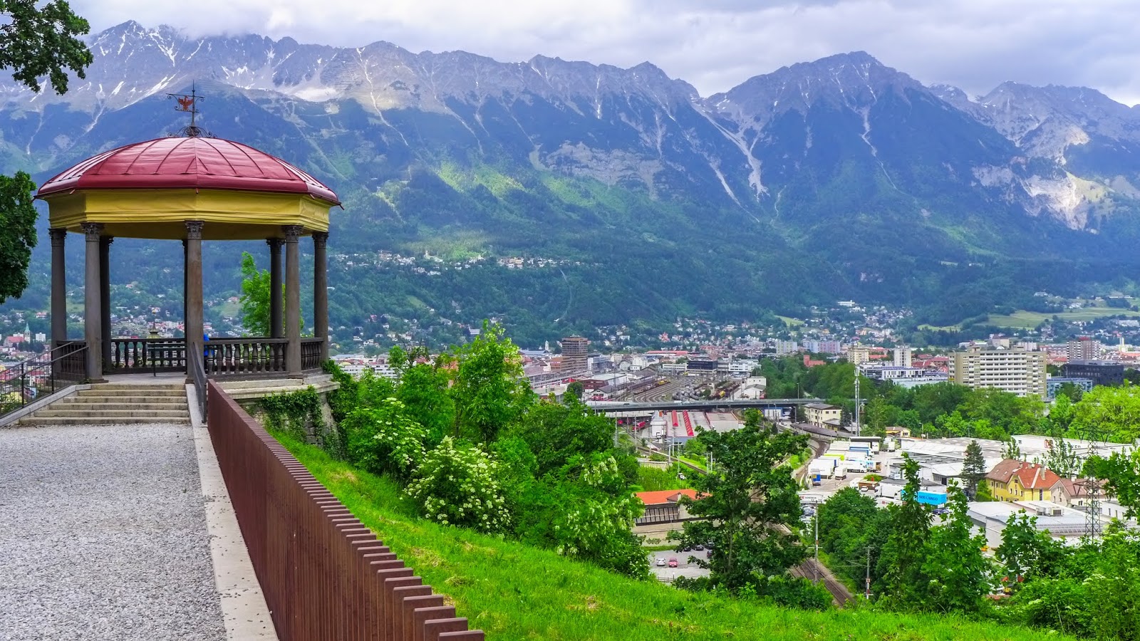 유 ErikTrek.com: Bergisel | Das Tirol Panorama Innsbruck