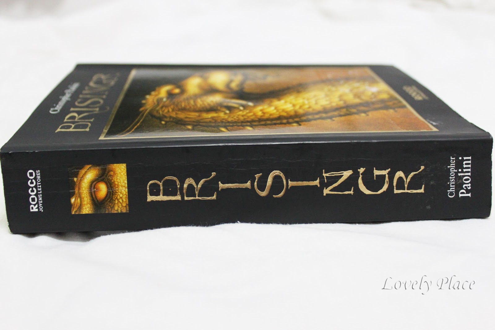 Lovely Place: Brisingr (Christopher Paolini)