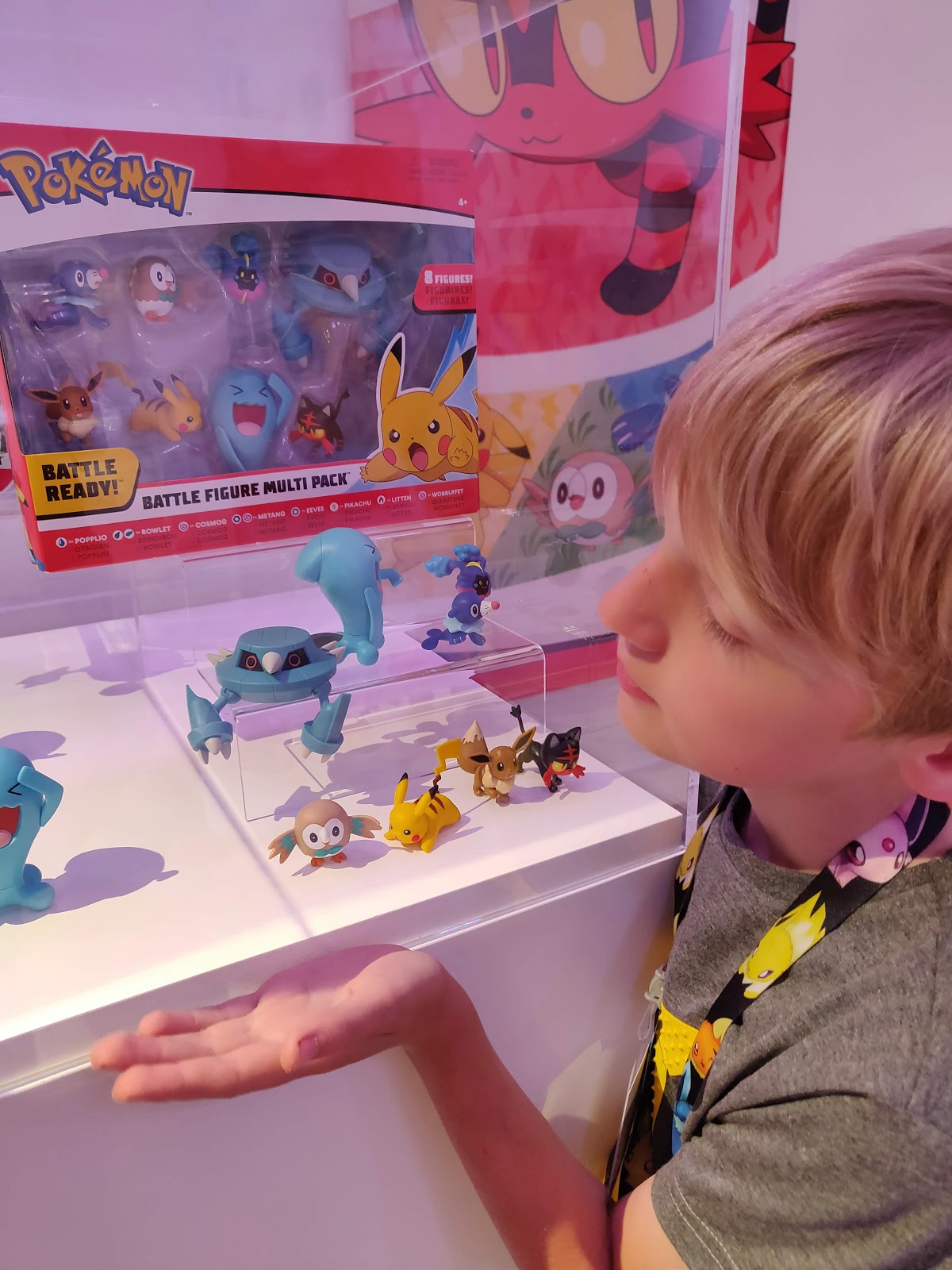 Pokemon Toy Launch -Revealing the Collection for Autumn 2018