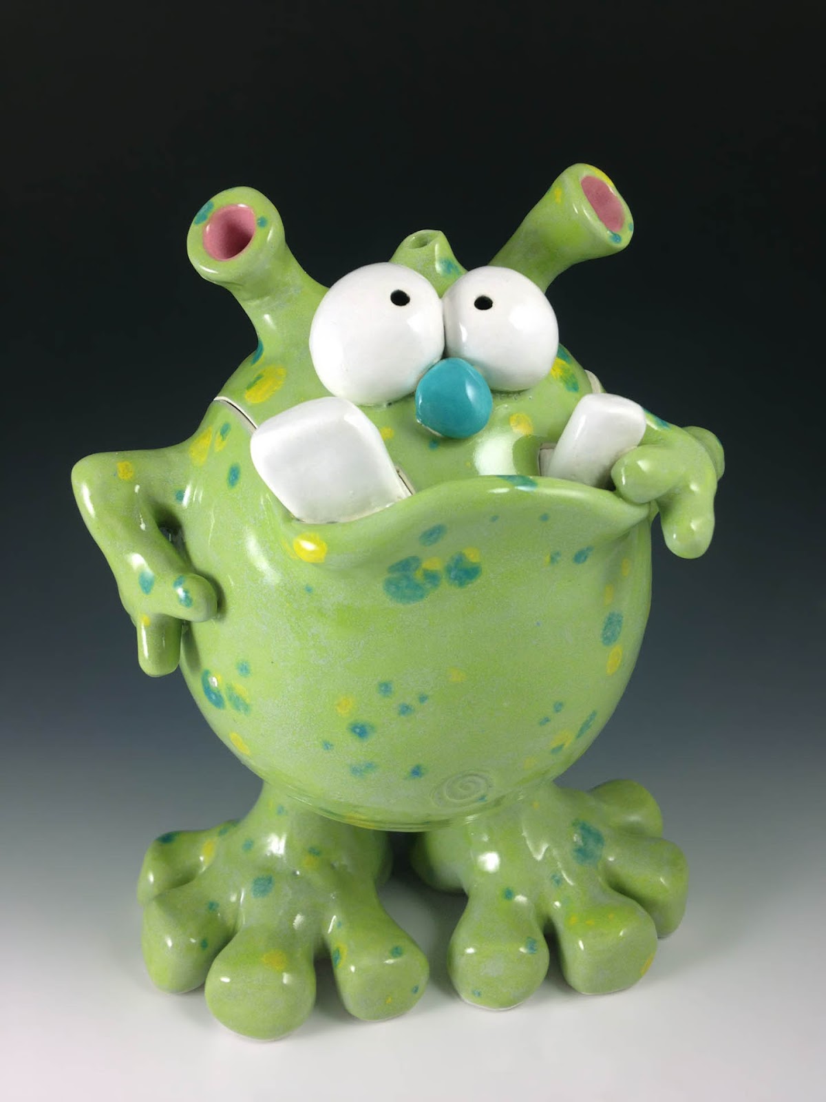 Clay Creature Research - Lauren's Art