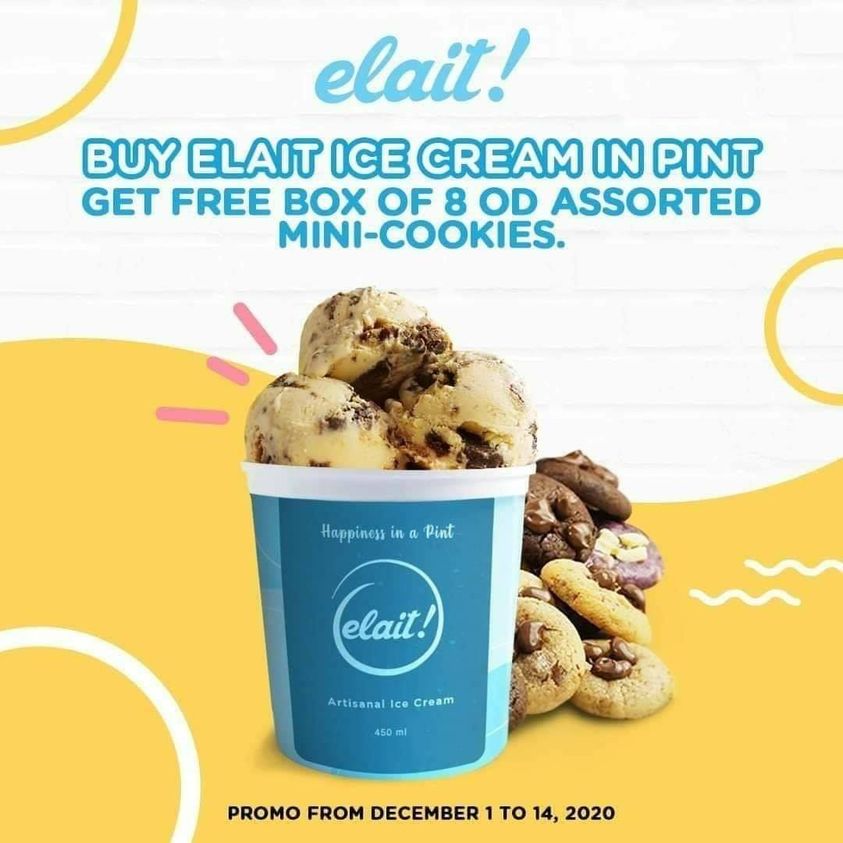 Manila Shopper: Overdoughs Cookies x ELAIT Artisanal Ice Cream Dec 2020 ...