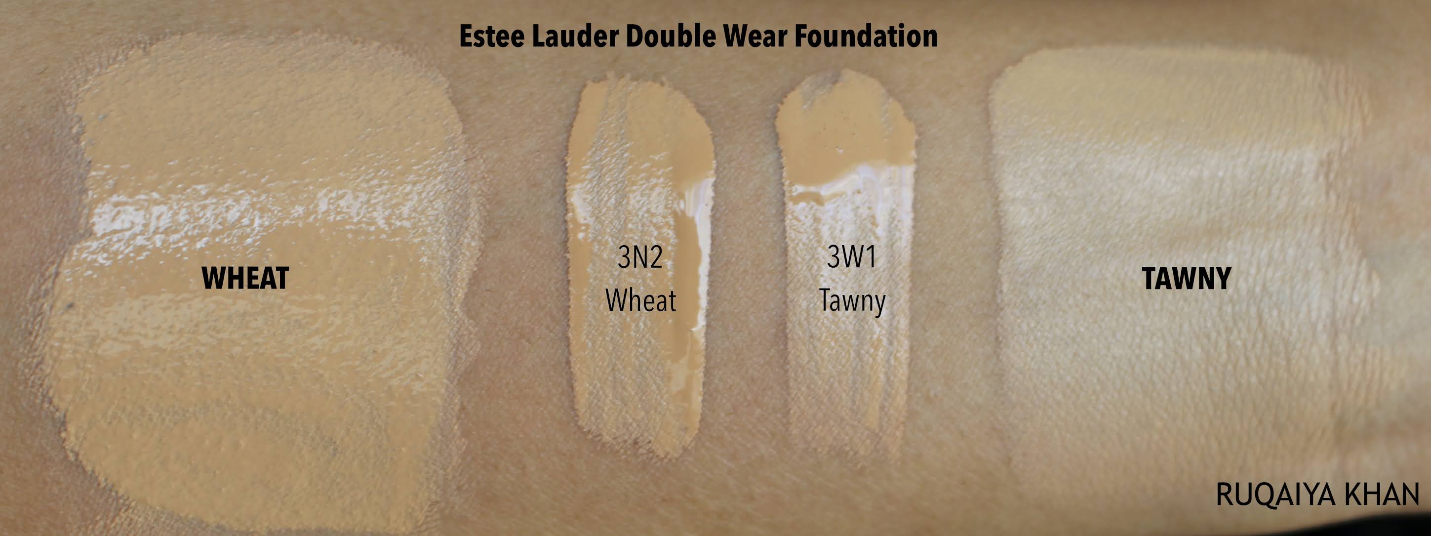 φυτευτής Αποτέλεσμα διευθυντής Estee Lauder Double Wear Shades