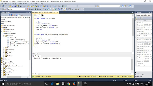 Aprende a crear una tabla en SQL Server 2017 - Mundo Tecnologico