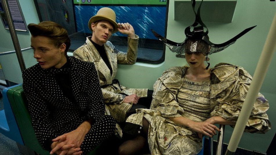 El desfile o la moda como performance