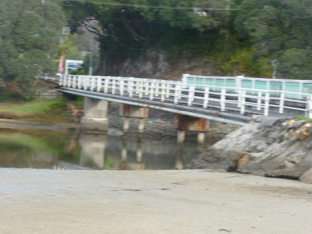 Part of the Past NZ History: Bridges, footbridges and fording Rivers ...