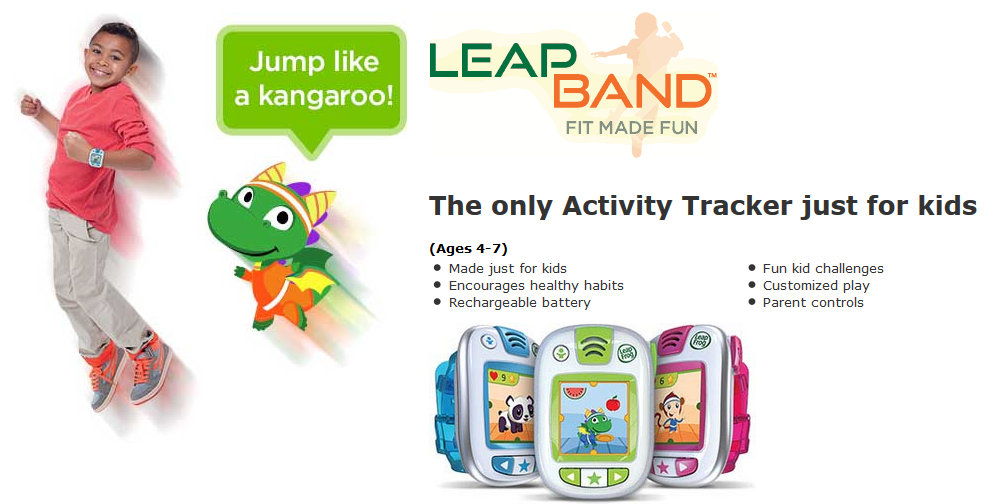Awesome Toys Depot. Mums, Baby and Kids Products: Leapfrog LeapBand