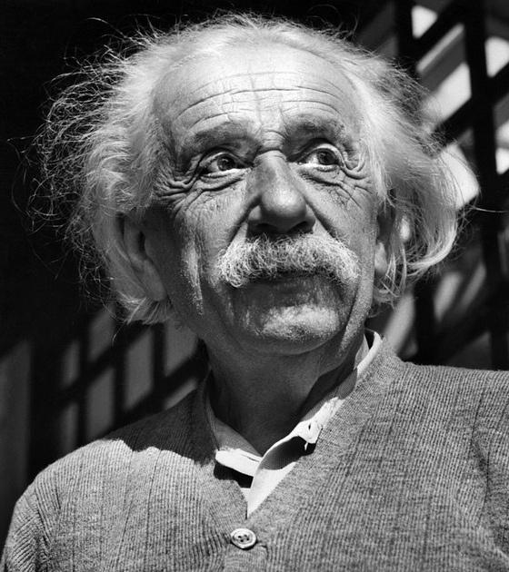 Albert Einstein, frivillig død med elegance