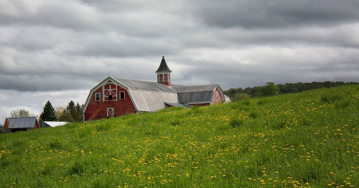Carol's View Of New England: Spring in the Northeast Kingdom of Vermont