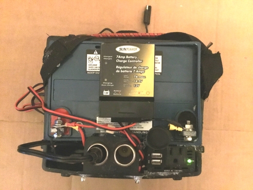 Avian Flu Diary: My New (And Improved) Solar Battery Project (for CPAP)