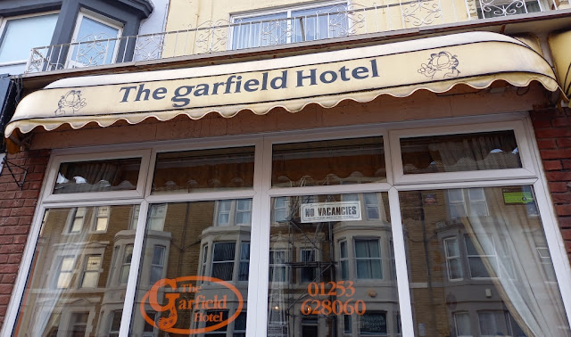 The Ham and Egger Files: The Garfield Hotel in Blackpool
