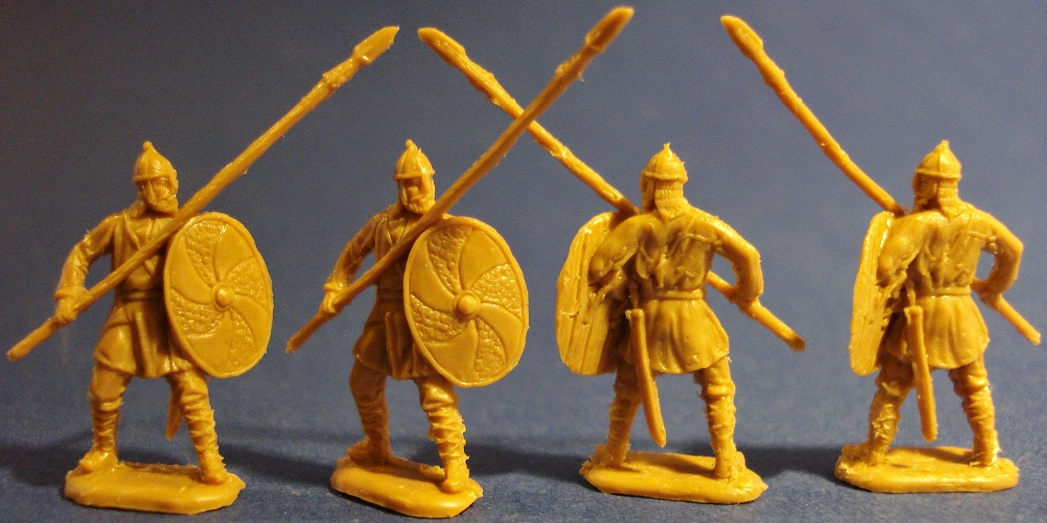 Slawek Chomiczewski: Modelarstwo i Wargaming: Piechota Bizantyjska ...