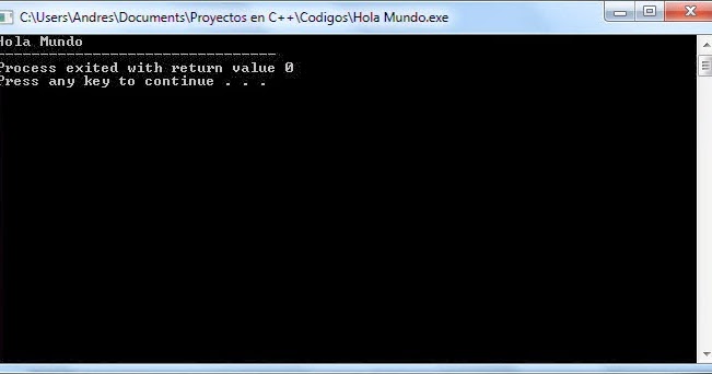 "Hola Mundo" en C++ - El Javatar