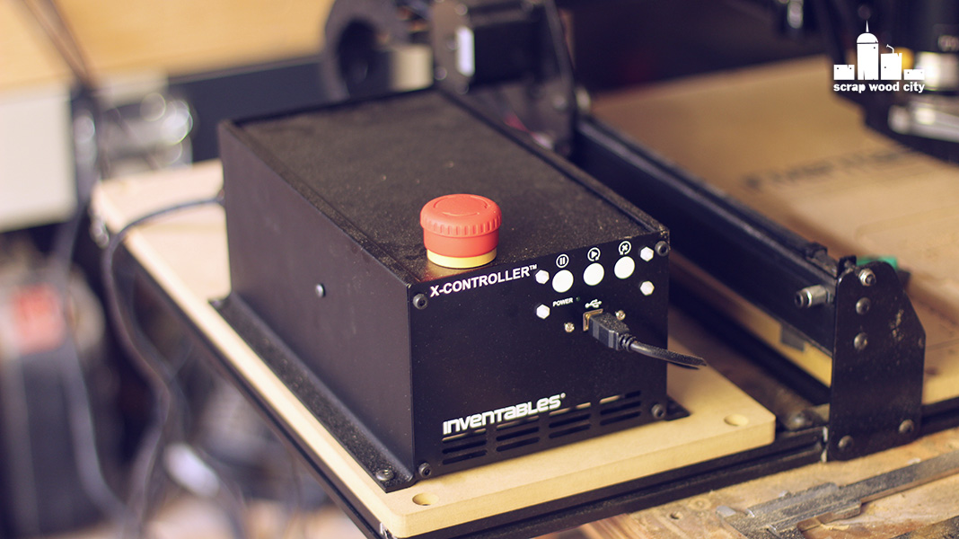 scrap wood city: Assembly and Review of the New X-Carve cnc machine