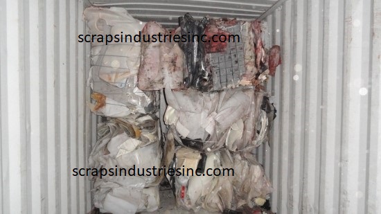 Low density polyethylene film scrap (LDPE), PET bottle scrap, LDPE roll ...