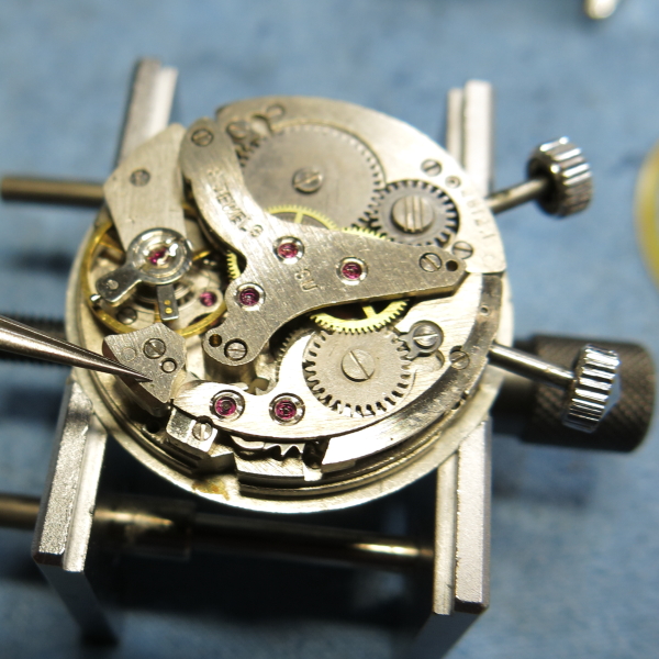 Vintage Hamilton Watch Restoration: Alarm