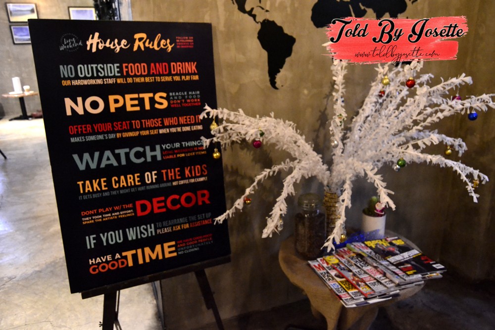 Long Weekend Coffee: Where Time Stops, You Just Relax