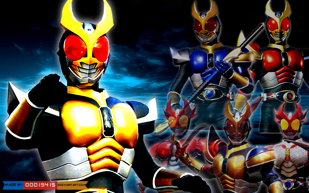 Daftar Lengkap Form Kamen Rider Agito Beserta Kekuatannya