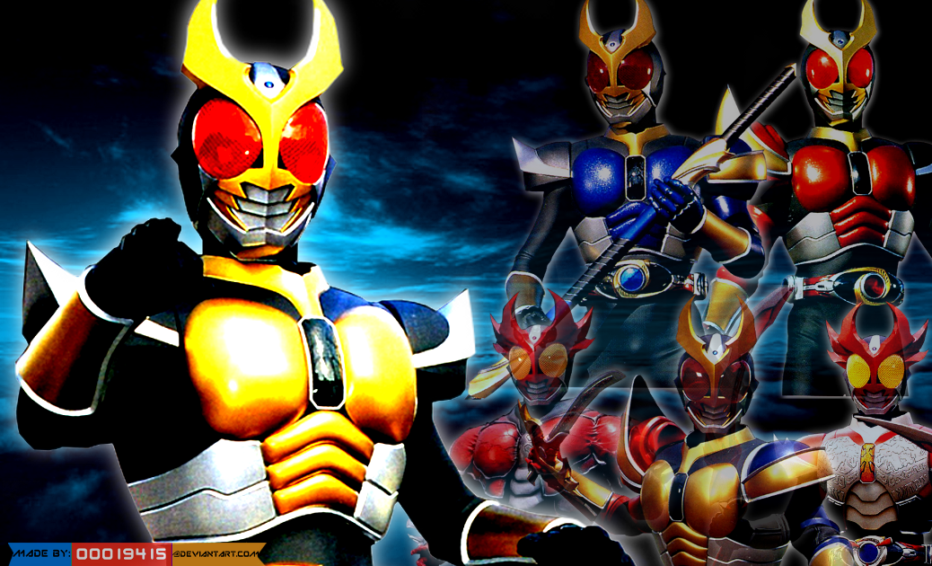 Daftar Lengkap Form Kamen Rider Agito Beserta Kekuatannya - MogiMogy