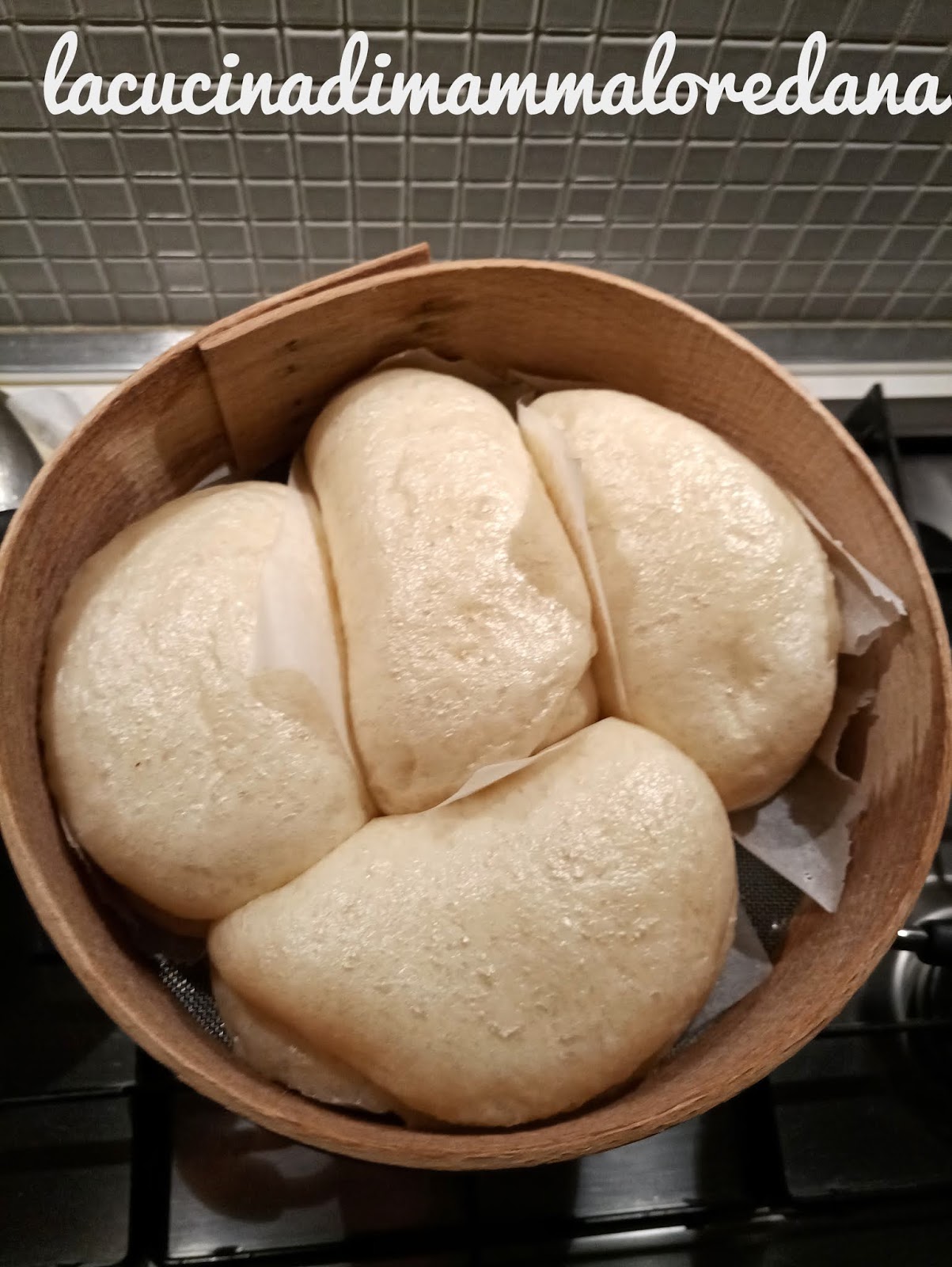 Panini cinesi al vapore o bao buns | la cucina di mamma