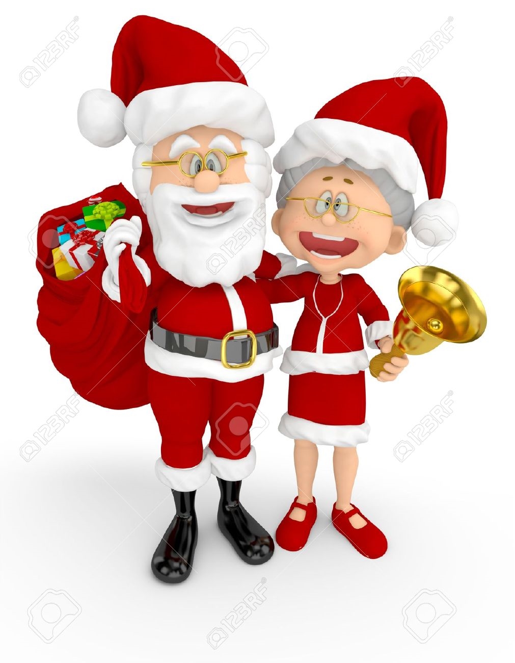 MR AND MRS SANTA CLAUS photos-wallpapers | the fun bank