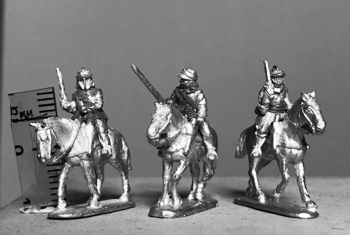 Wars of Louis Quatorze: Steel Fist Miniatures 15mm English Civil War