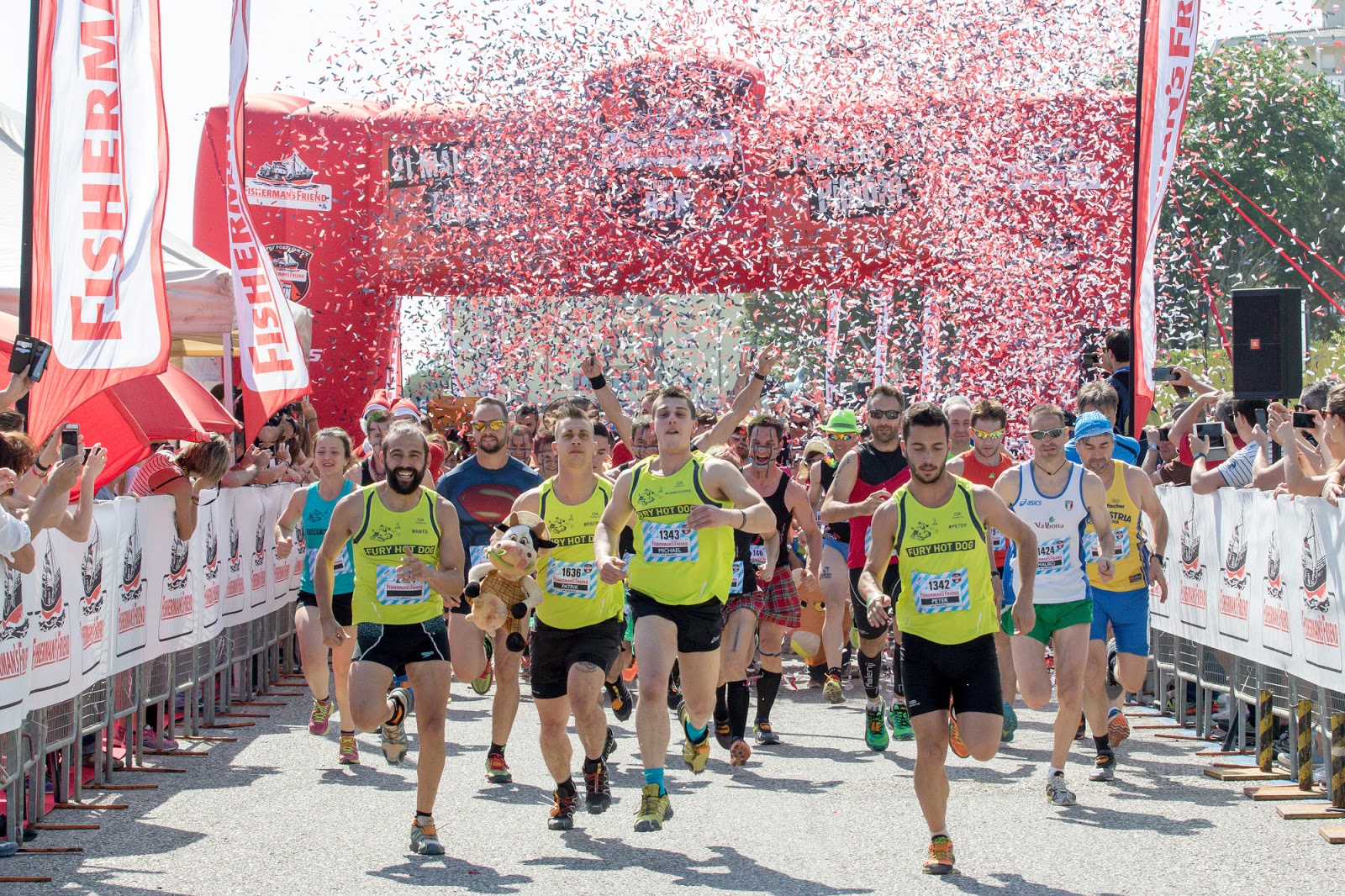 1° TAPPA DELLA FISHERMAN’S FRIEND STRONGMANRUN 2016 | sixteen weeks ....